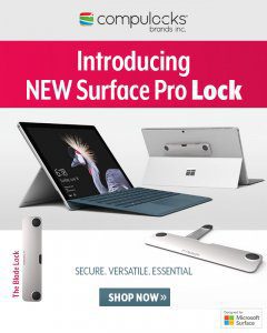 Introducing.... 'New Surface Pro' Lock | Maclocks Blog | iPad ...