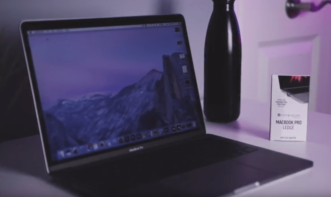 DGTech Reviews MacBook Pro Ledge Lock | Maclocks Blog | iPad Enclosures ...