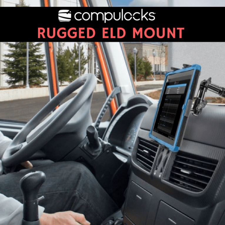 Compulocks Rugged ELD Mounting Solutions | Maclocks Blog | iPad ...
