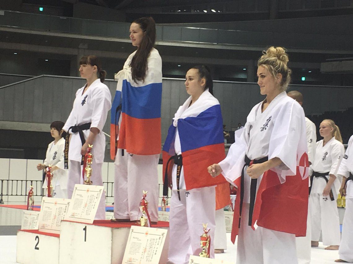Compulocks' Athlete Wins Women’s World Karate Championships | Maclocks ...