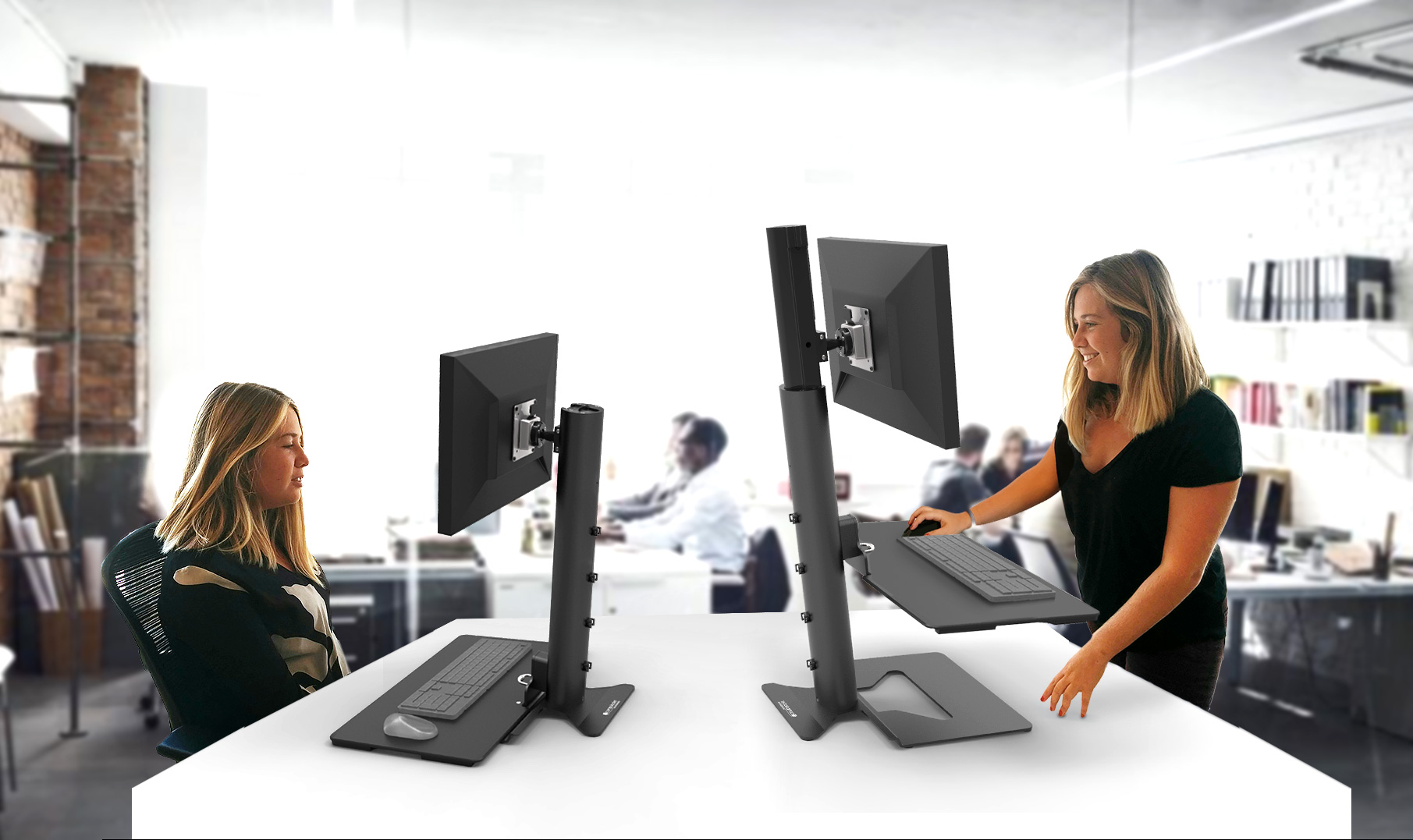 The importance of and Ergonomic workstation - Stand up for your health!