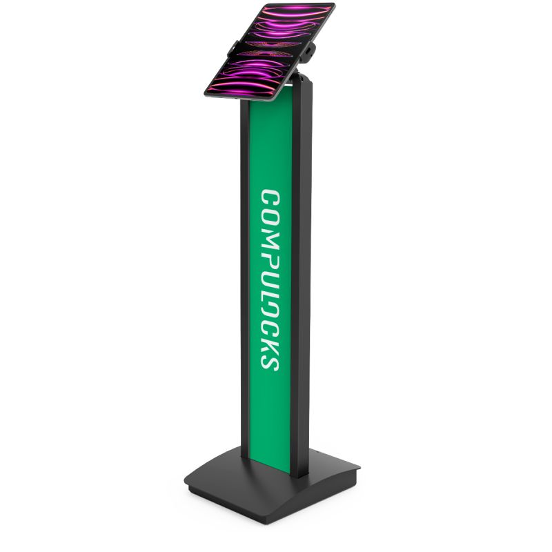 Universal Branded Tablet Floor Stand | Cling BrandMe