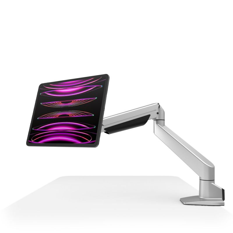 Articulating Arm with Invisible Universal Tablet Mount