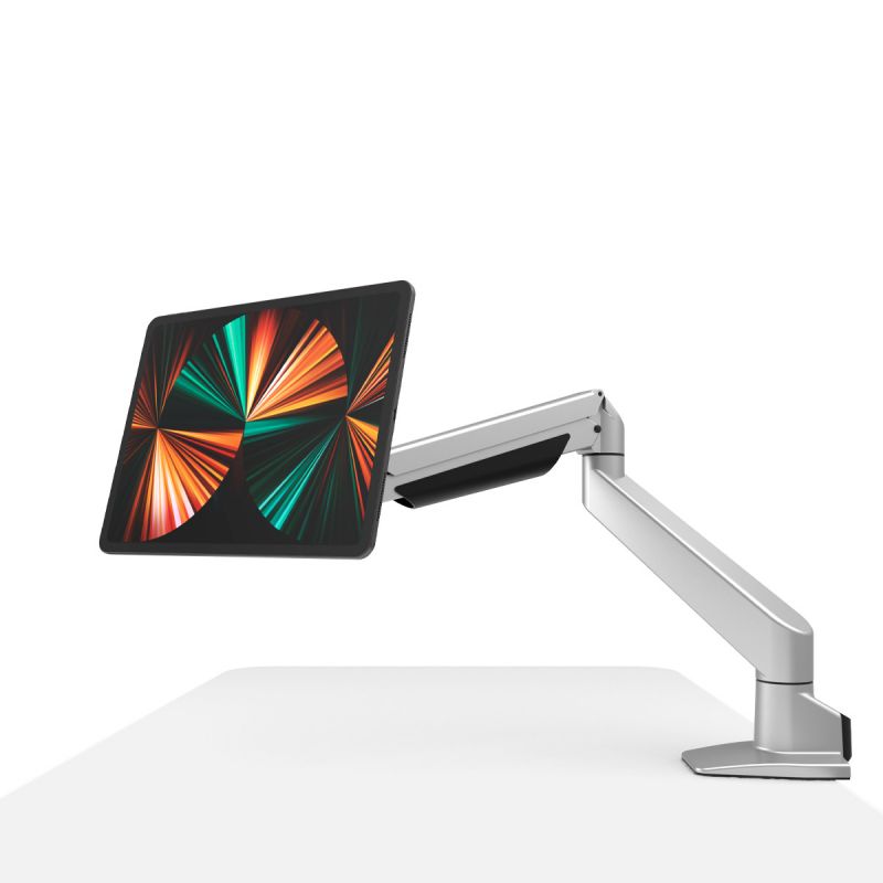 Articulating Arm with Invisible Universal Tablet Mount