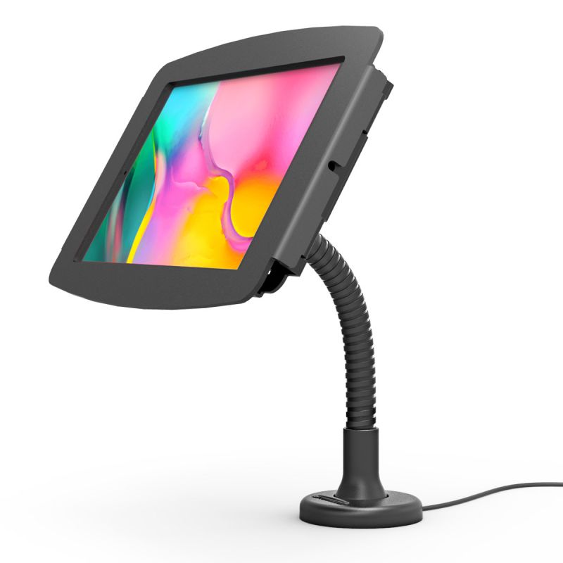 Galaxy Tab A8/A7 Stand with Gooseneck - Space Flex
