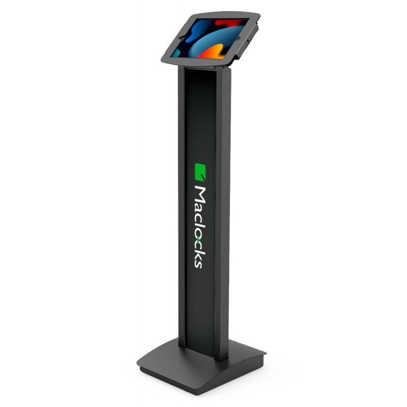 iPad Customizable Floor Stand Kiosk | Space BrandMe