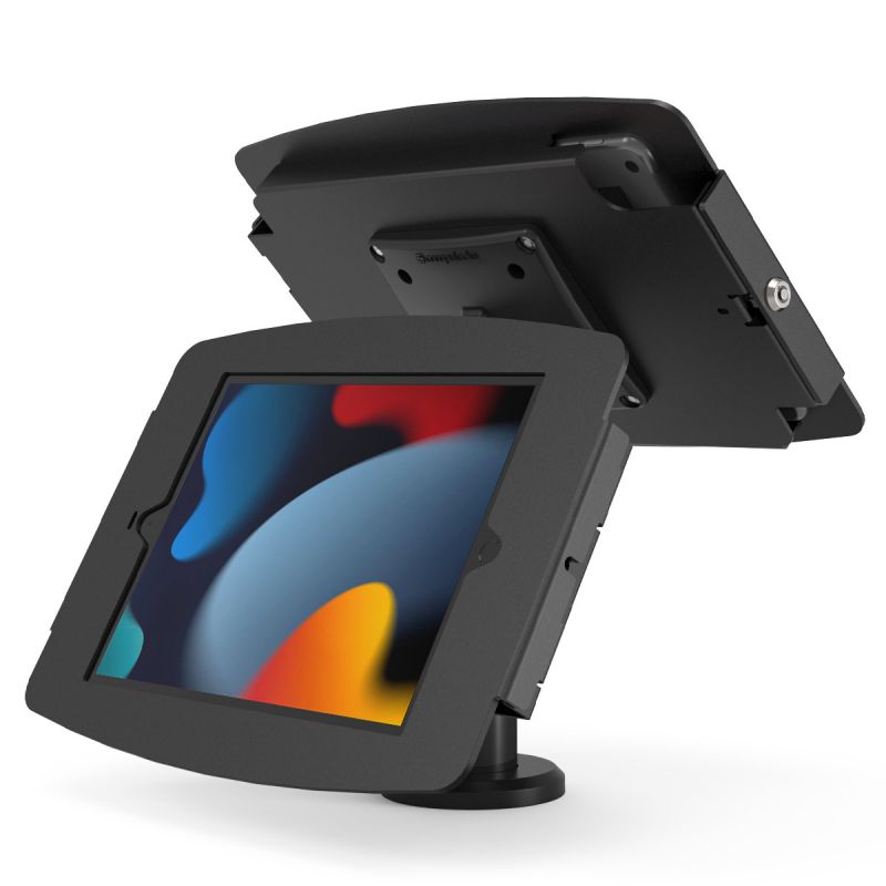 The Rise Space Dual iPad Kiosk - Dual Display Stand