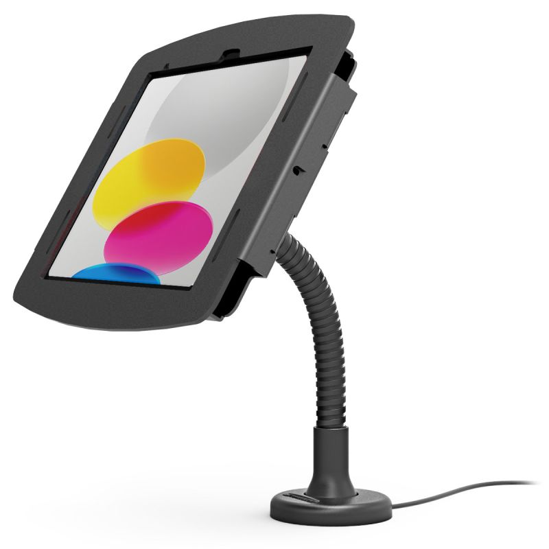 iPad Counter Stand with Gooseneck - Space Flex
