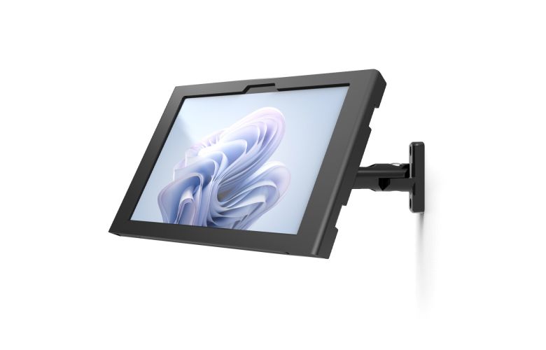 Microsoft Surface Pro/Go Wall Mount with Swing Arm - Apex Swing Arm