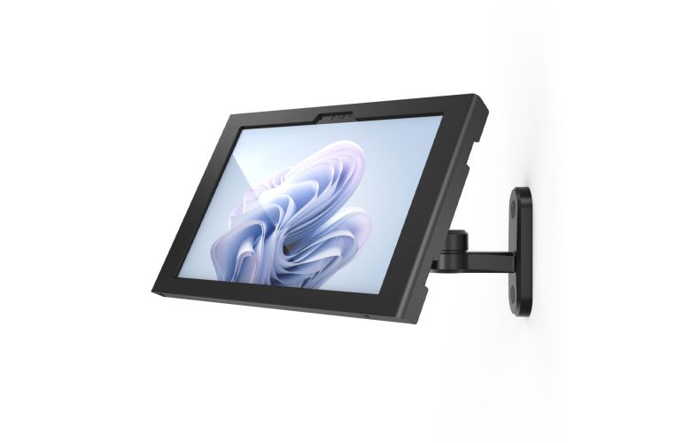 Microsoft Surface Pro/Go Wall Mount with Swing Arm - Apex Swing Arm