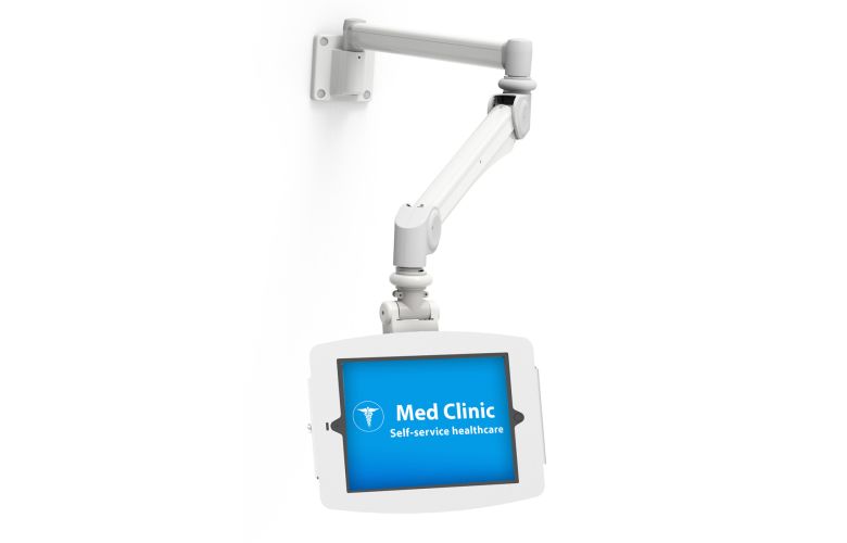 Medical Monitor Mount with Extra Long Articulating Arm - Reach