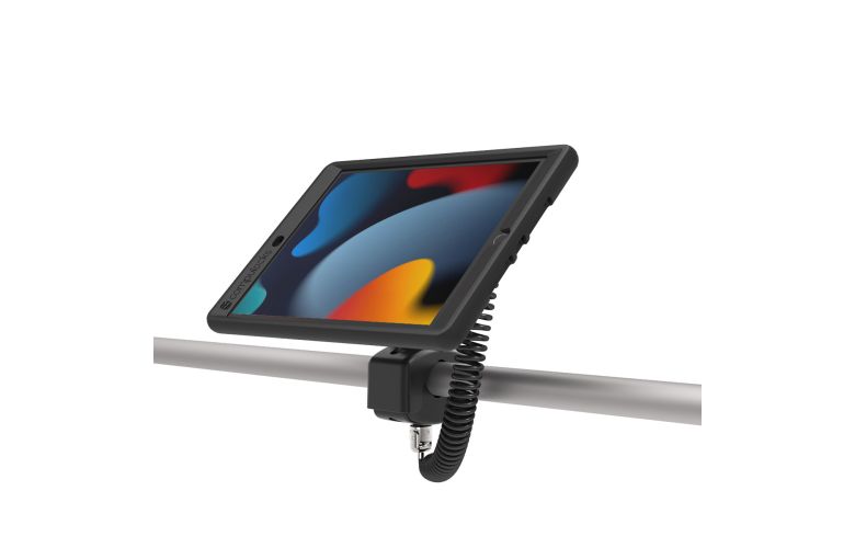 Magnetic Secured Tablet Rail Mount - Rail Magnetix