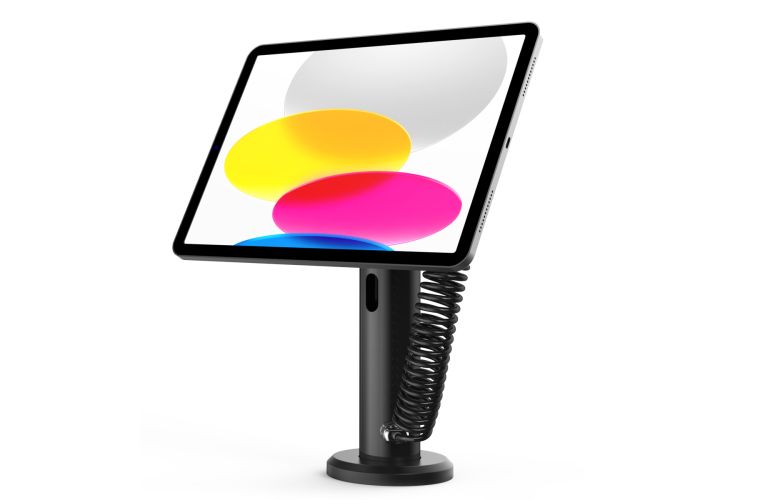 Magnetic Counter Stand with Cable Management - Magnetix Rise