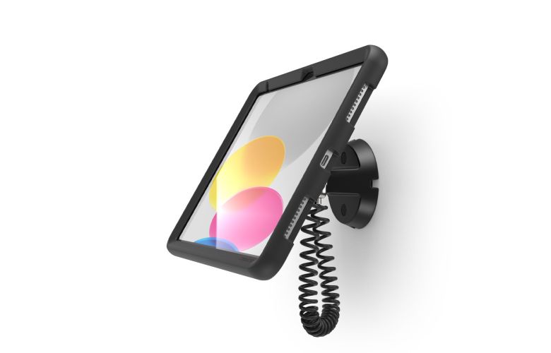 Universal Tablet Magnetic Wall Mount with Tilt - Magnetix Bow