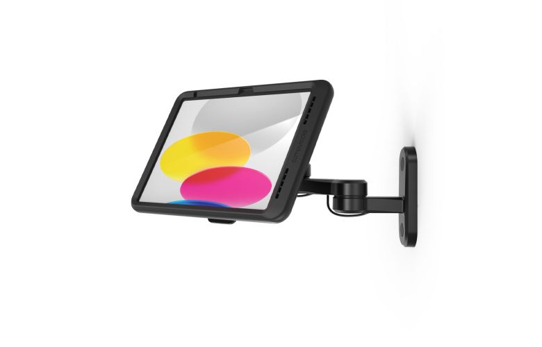 ipad wall mount with power