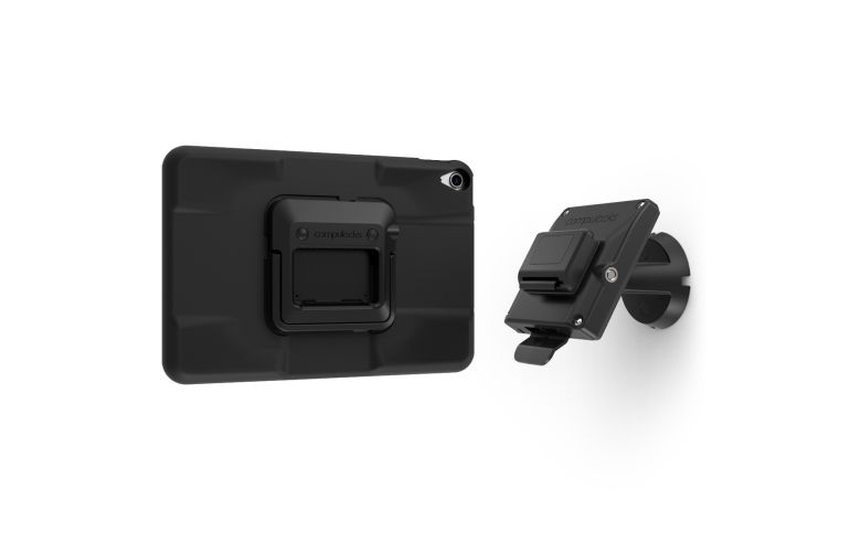 ipad wall mount with power