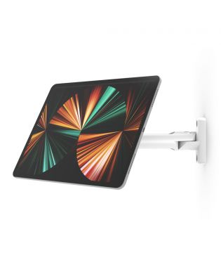 Articulating Arm with Invisible Universal Tablet Mount