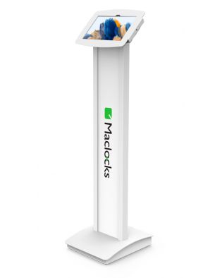 Universal Branded Tablet Floor Stand | Cling BrandMe