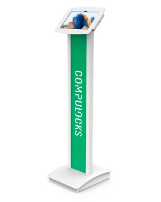 Universal Branded Tablet Floor Stand | Cling BrandMe