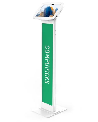 Universal Branded Tablet Floor Stand | Cling BrandMe