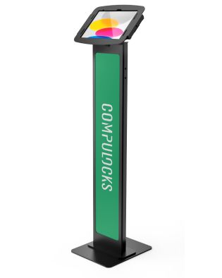 Universal Branded Tablet Floor Stand | Cling BrandMe