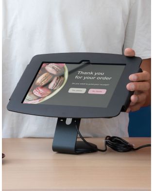 iPad Space Enclosure Mast Counter Stand - Space Mast