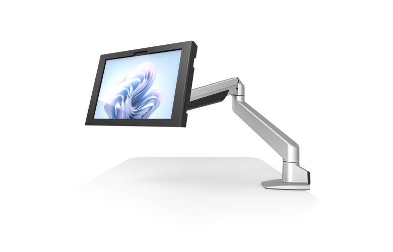 Microsoft Surface Pro/Go Articulating Arm Mount