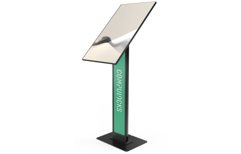 Brandable VESA Floor Stand for Screens Up to 32 Inches