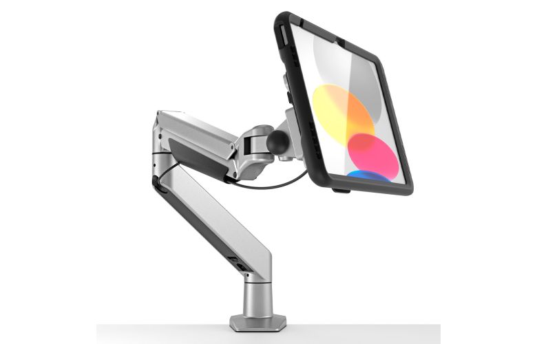 iPad (10-11 gen) Arm Mount with Cable-free Charging - PowerMove Reach Arm