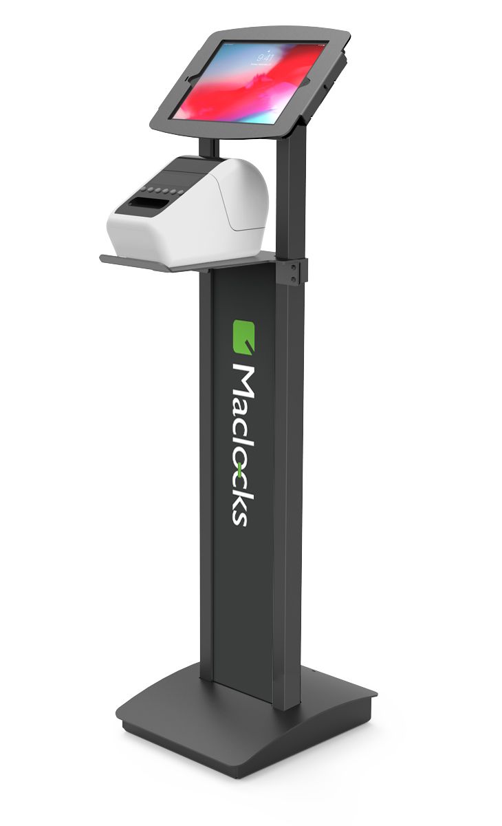 Ipad Kiosk With Printer