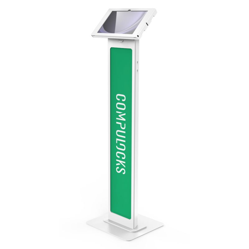 Galaxy Tab S9FE Enclosure Brandable Floor Stand - FIT3D