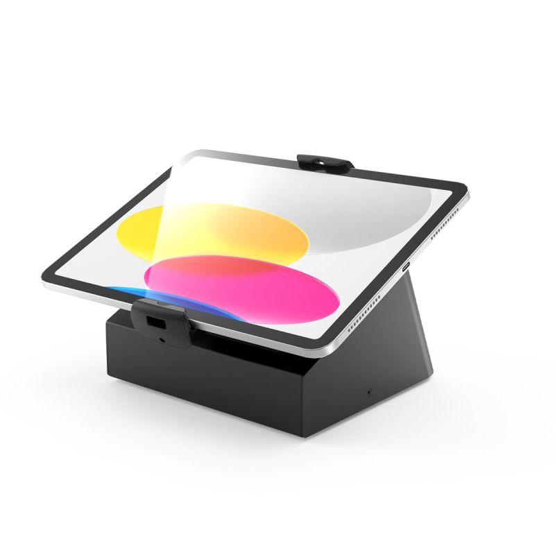 Universal Tablet Conference Room Console with Clamp Mount - Cling Capsule