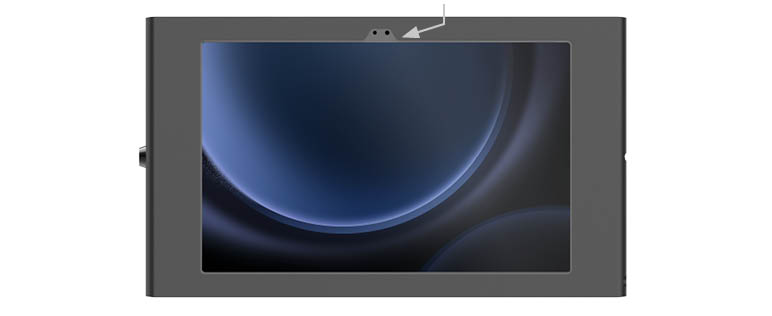 Tablet POS Stand with Printer Mount - Tablet Printer Kiosk