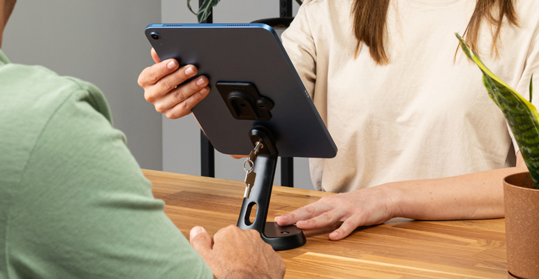 Tablet Security Display Stand - GlideTab