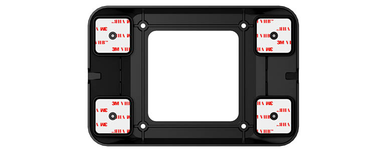 Brandable Floor Stand with Invisible Universal Tablet Mount