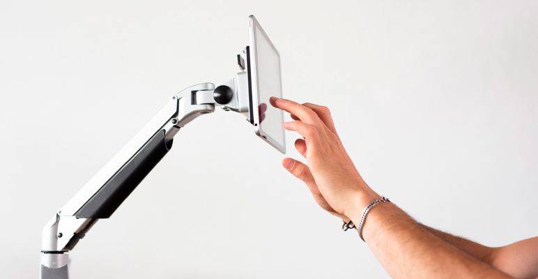 Universal Tablet Magnetic Mount & Articulating Arm