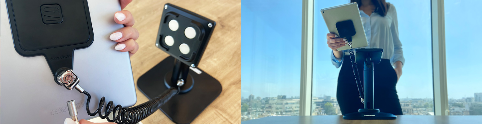 Magnetic Counter Top Solution By Maclocks