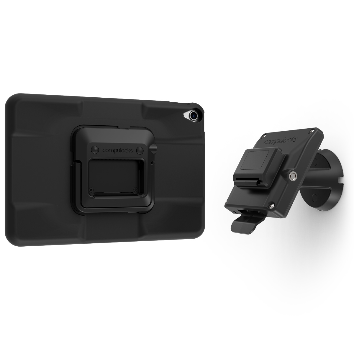iPad (10-11 gen) Wall Mount with Cable-free Charging - PowerMove Bow