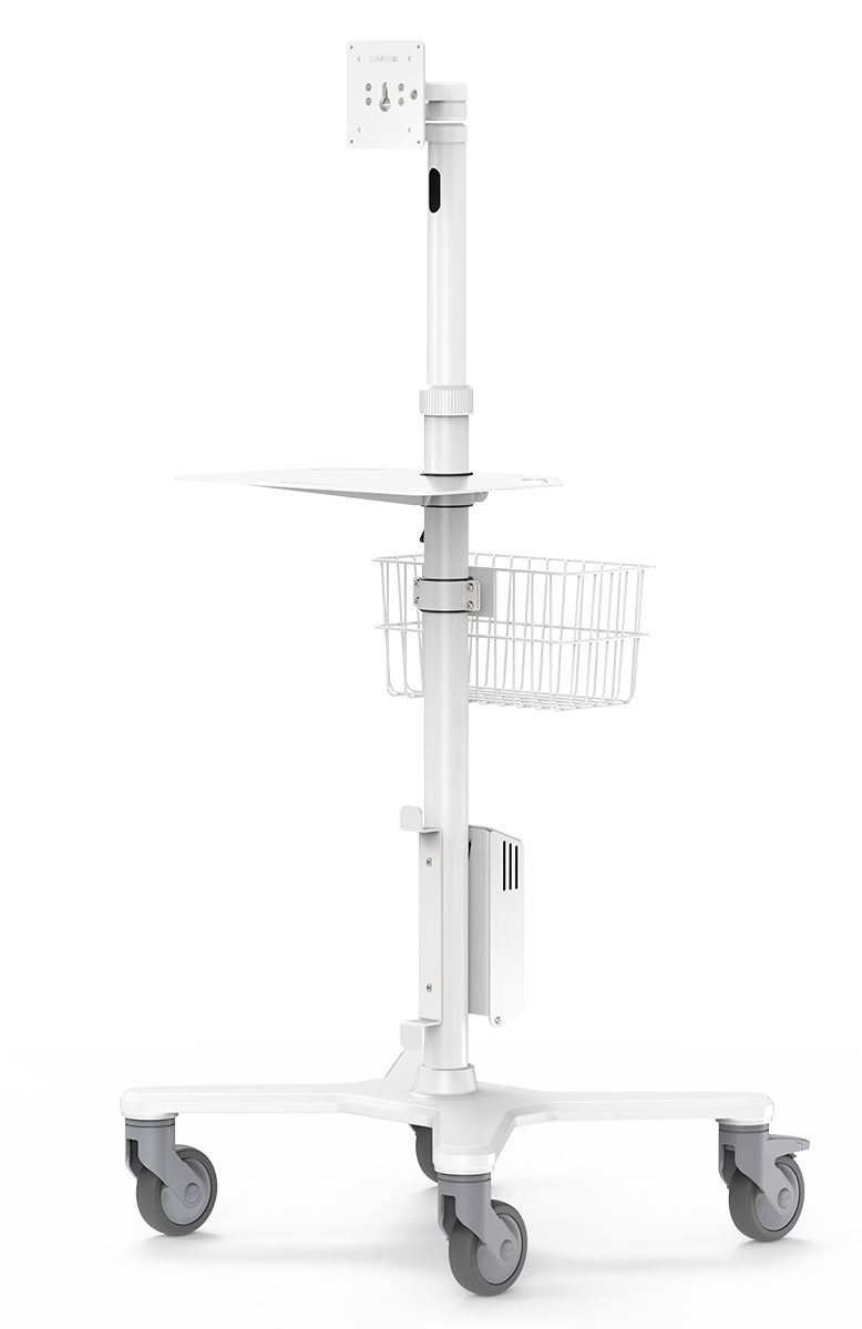 Medical Rolling Cart for VESA Mounts - Premium Rolling Cart