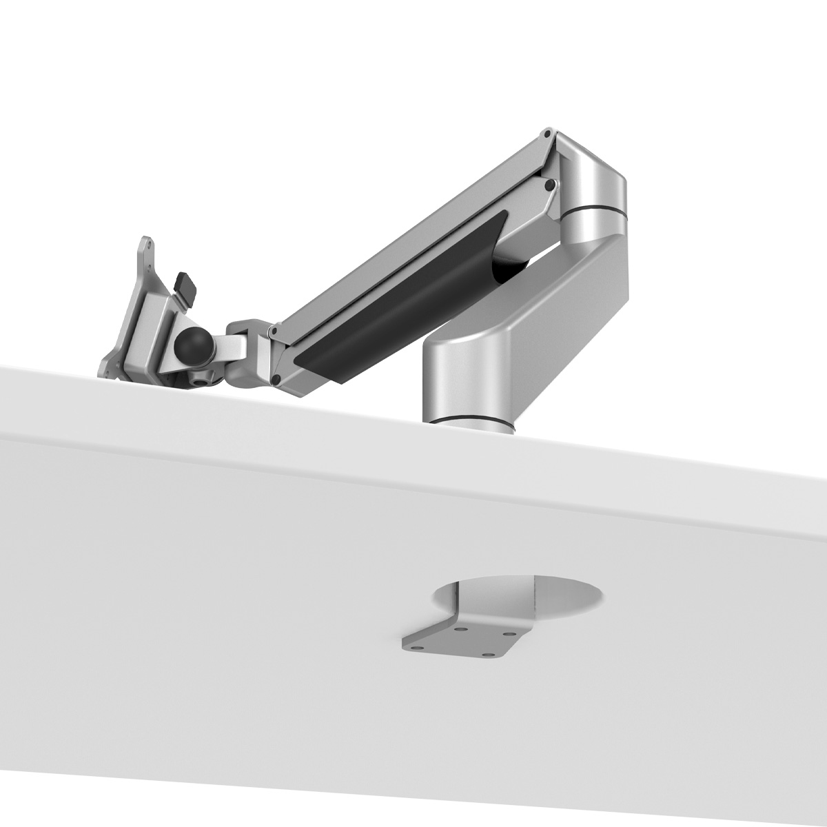 iPad (10-11 gen) Arm Mount with Cable-free Charging - PowerMove Reach Arm