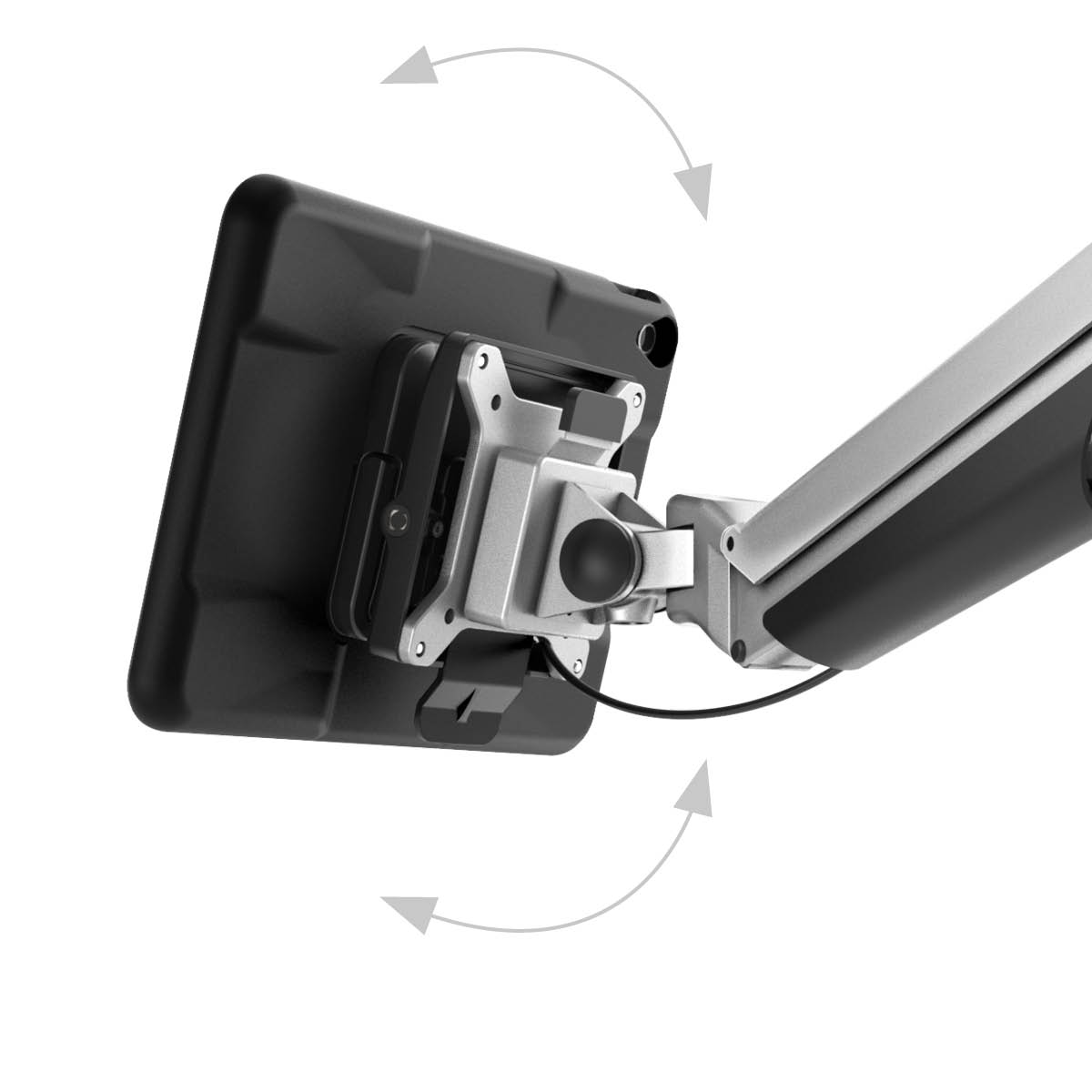 iPad (10-11 gen) Arm Mount with Cable-free Charging - PowerMove Reach Arm