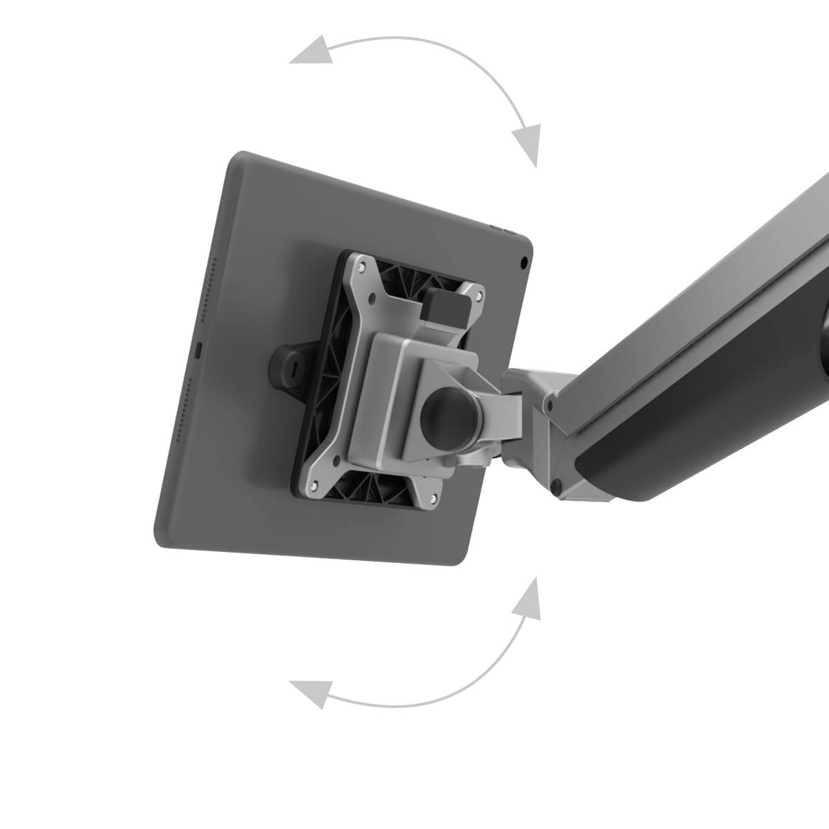 Universal Tablet Magnetic Mount & Articulating Arm