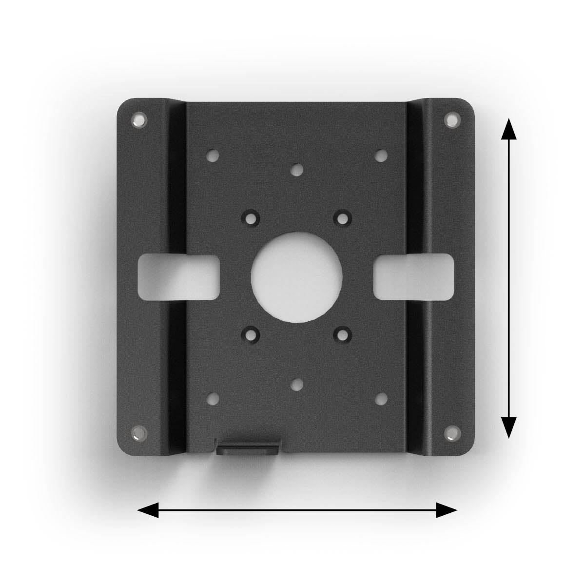 iPad (10-11 gen) Security Wall Mount with Cable-free Charging ...