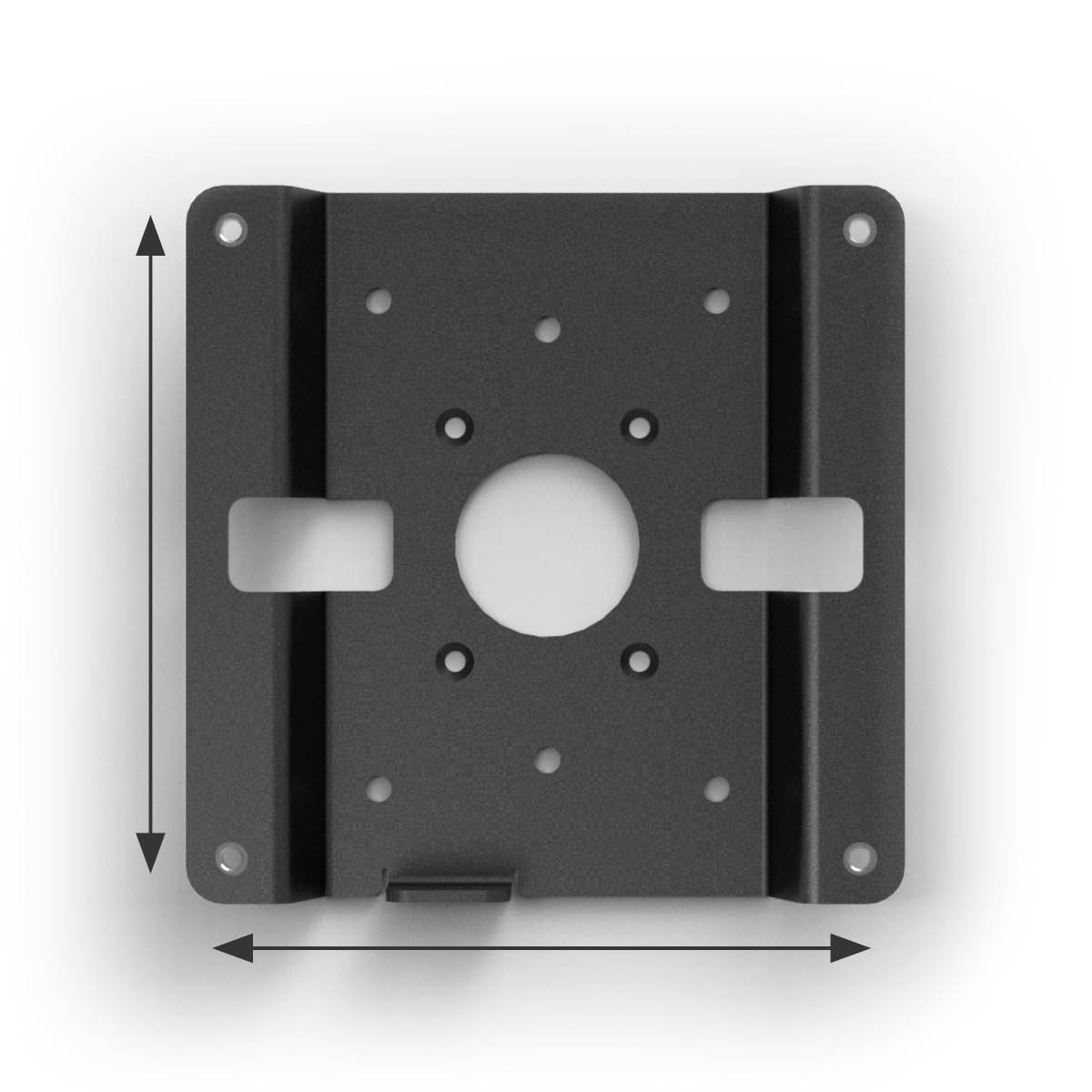 Magnetix Wall Mount Secured Solution