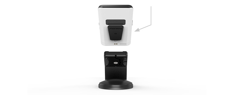 Mobile POS Terminal Stand - SlideDock