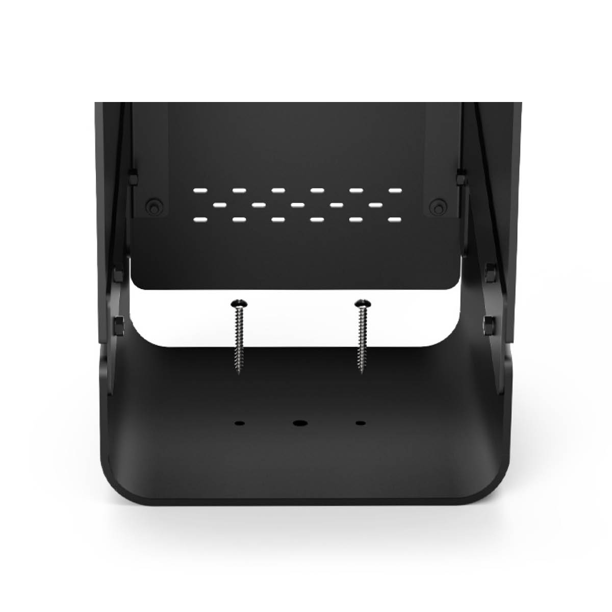 Tablet POS Stand with Printer Mount - Tablet Printer Kiosk