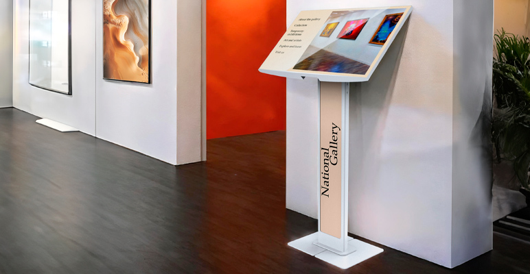 Brandable VESA Floor Stand for Screens Up to 32 Inches