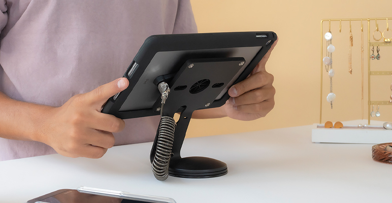 45 degree VESA Counter-Top Stand