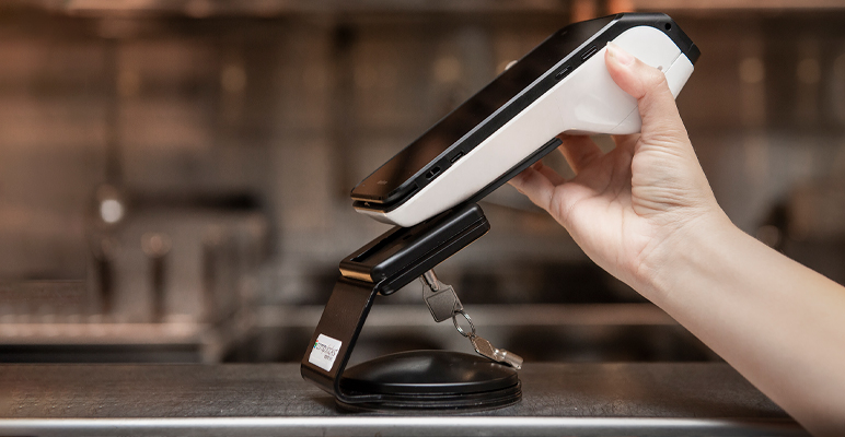 Mobile POS Terminal Stand - SlideDock